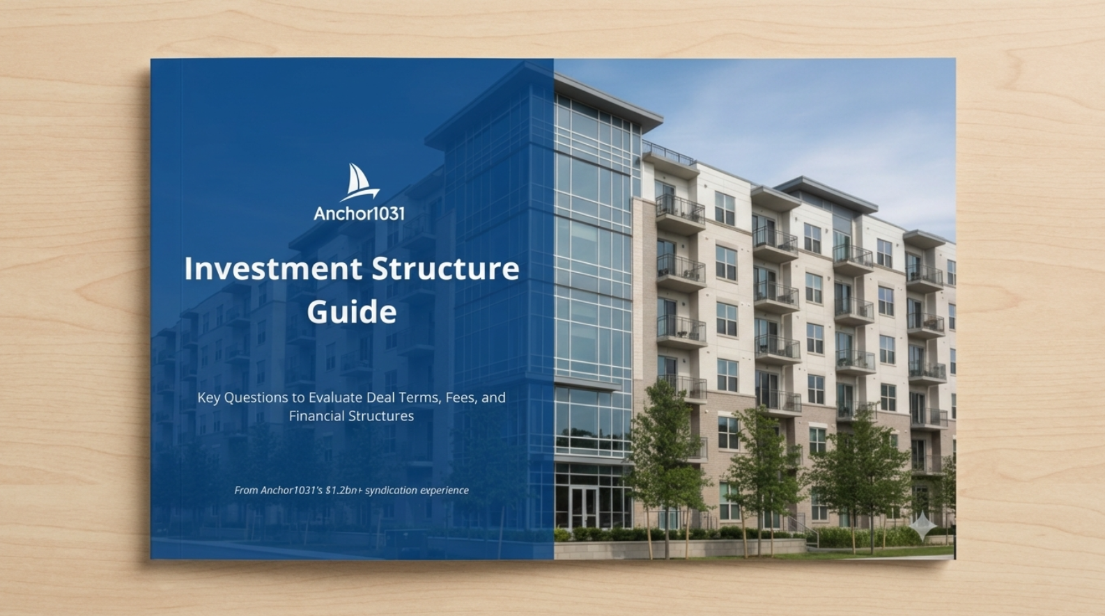 Syndication Deal Structure Guide: 20 Questions | Anchor1031